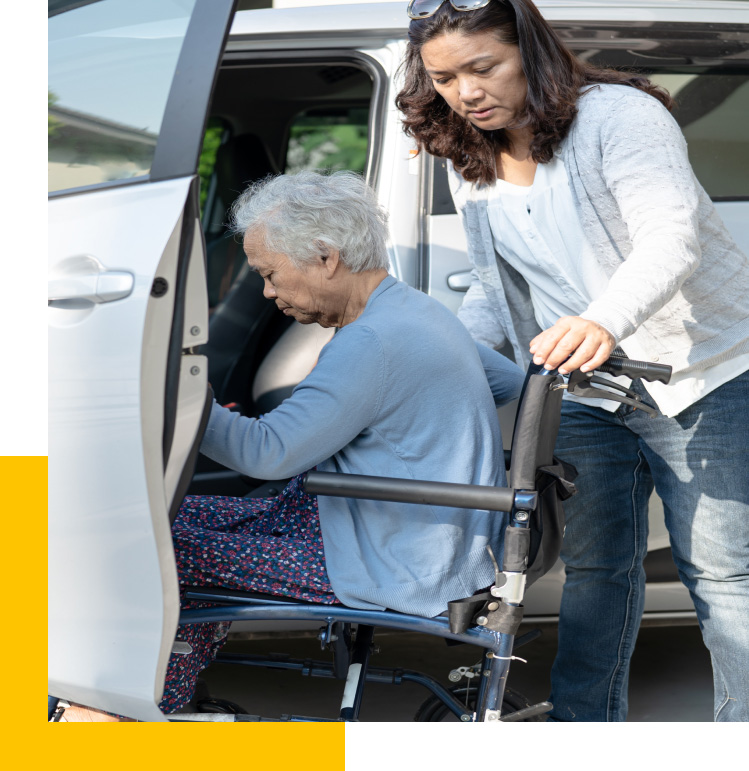 Transportation - Mega Medical Center